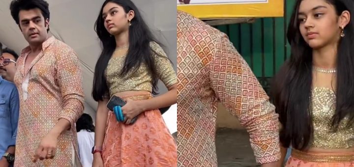 Fans surprised to see manish paul's daughter Archives - Woman's era
