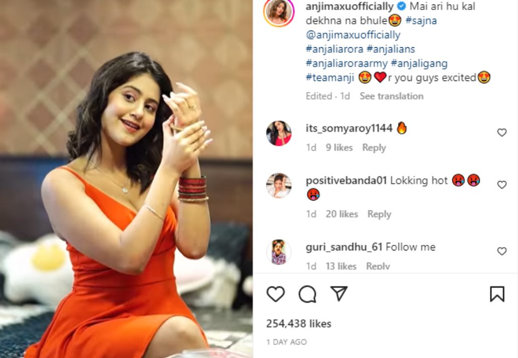 New Mms Video Kab Upload Hoga Lock Upp Fame Anjali Arora Gets
