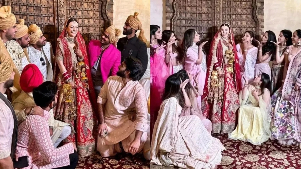 Hansika Motwani Shares A Pic Of Her Hand Full Of Mehndi And Chura After ...