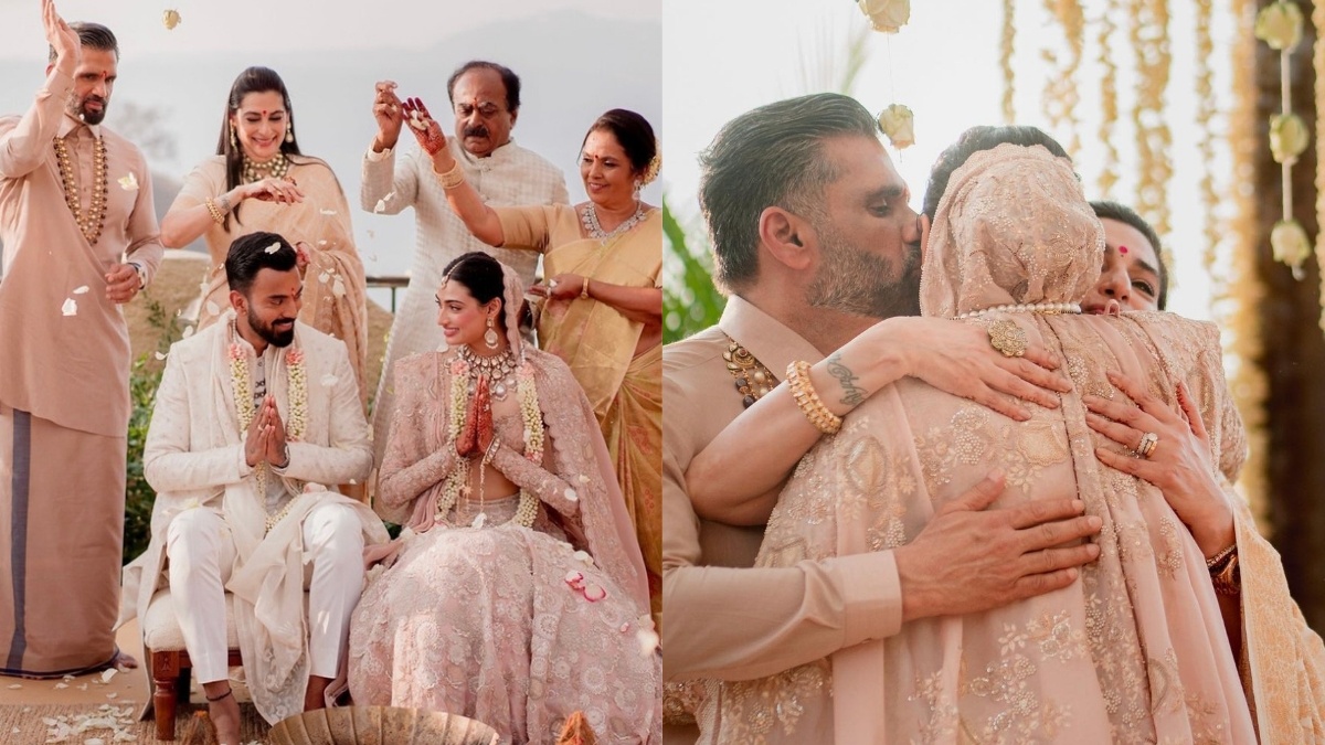 Brother Ahan Shetty, Father Suniel Shetty Share Unseen Emotional Pics ...