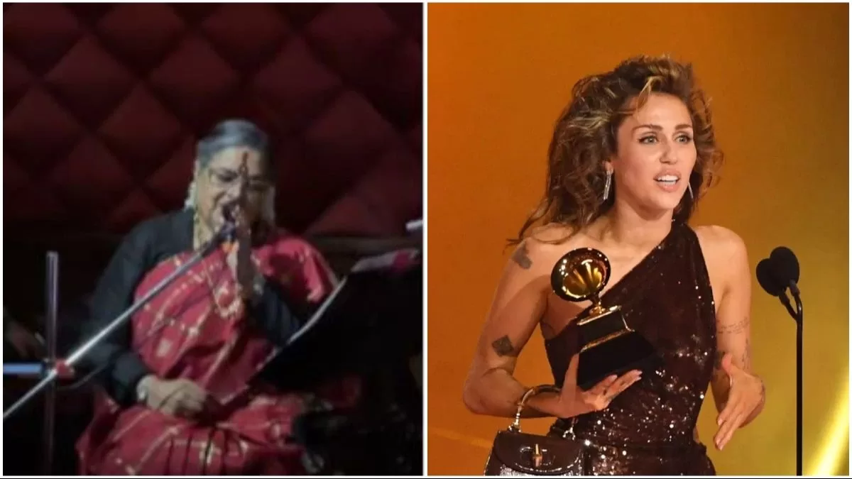 Usha Uthup Sings Miley Cyrus's 'Flowers' Live; Her Rendition Leaves ...