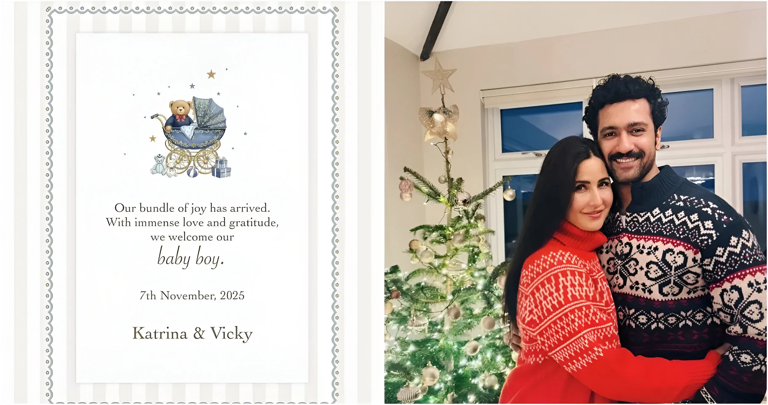 A Baby, A Tree & A Lot of Love: Katrina–Vicky’s Christmas Will Melt ...