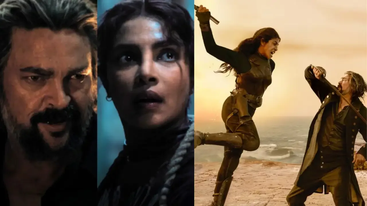 Priyanka Chopra Goes Lethal In ‘The Bluff’ Trailer To Defend Her ...