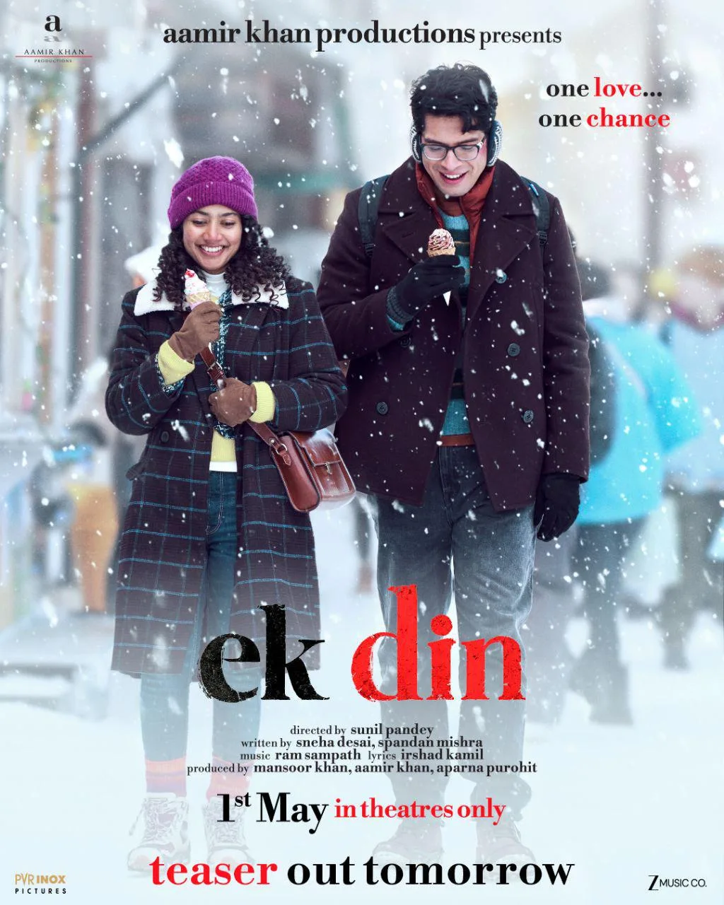 Ek Din Poster Faces Social Media Criticism Over Design and “Translated ...