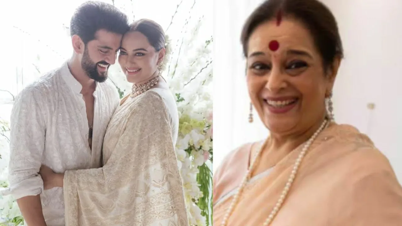 Sonakshi Sinha’s Mother Poonam Sinha Had Already Guessed Her ...